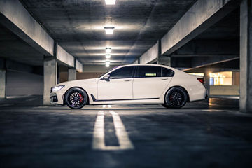 2018 BMW 750i - TSW PESCARA - Black | TSW Alloy Wheels